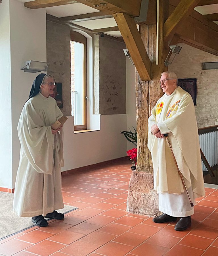Exerzitien mit P. Heribert Arens OFM – Kloster Helfta